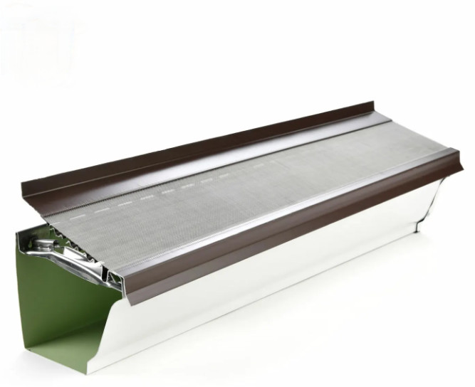 อลูมิเนียม รองรับน้ําท่วม ใบกรอง อลูมิเนียม Mesh เนื้อผ้า Grid